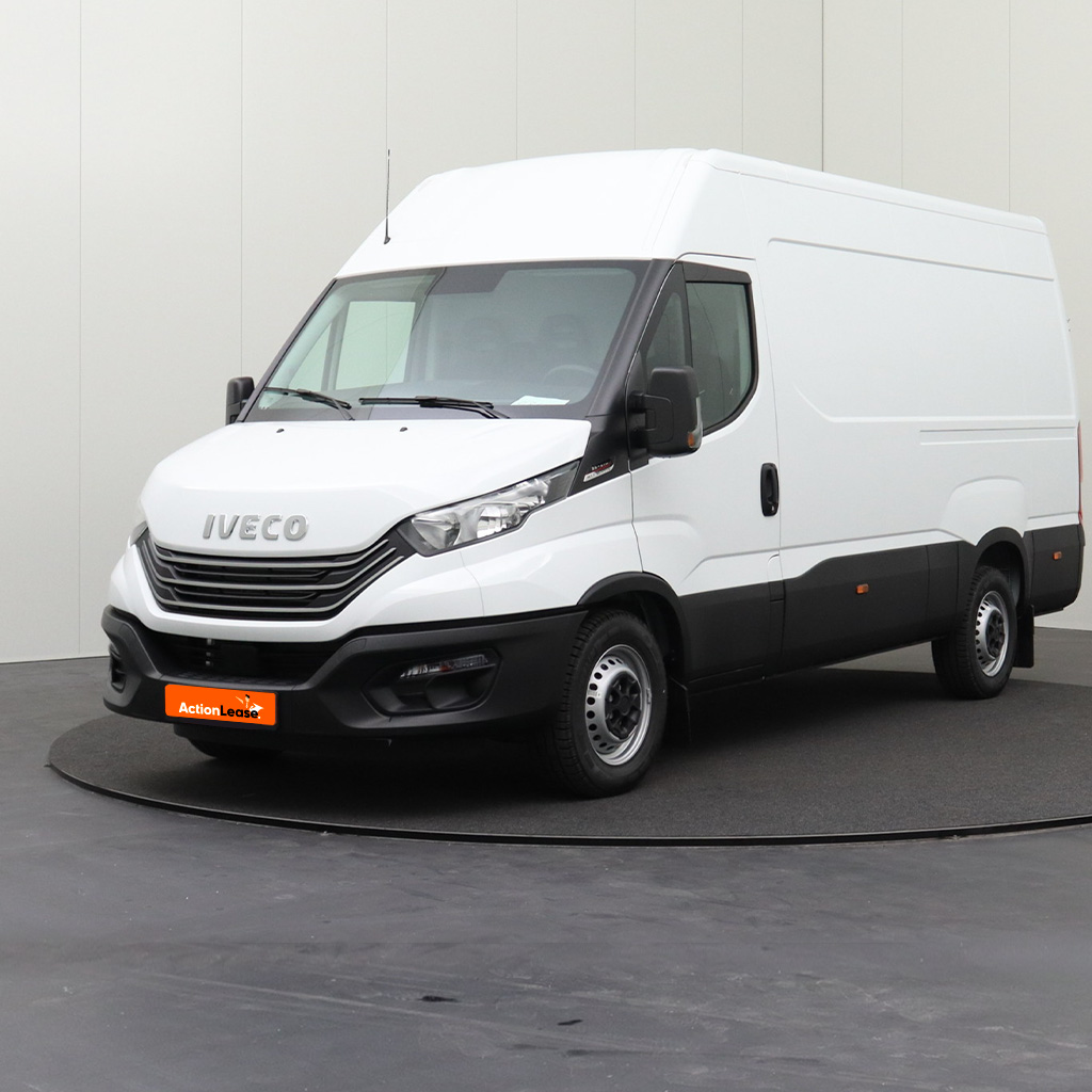 Iveco Daily lease: Zakelijke financial lease voor zzp'ers